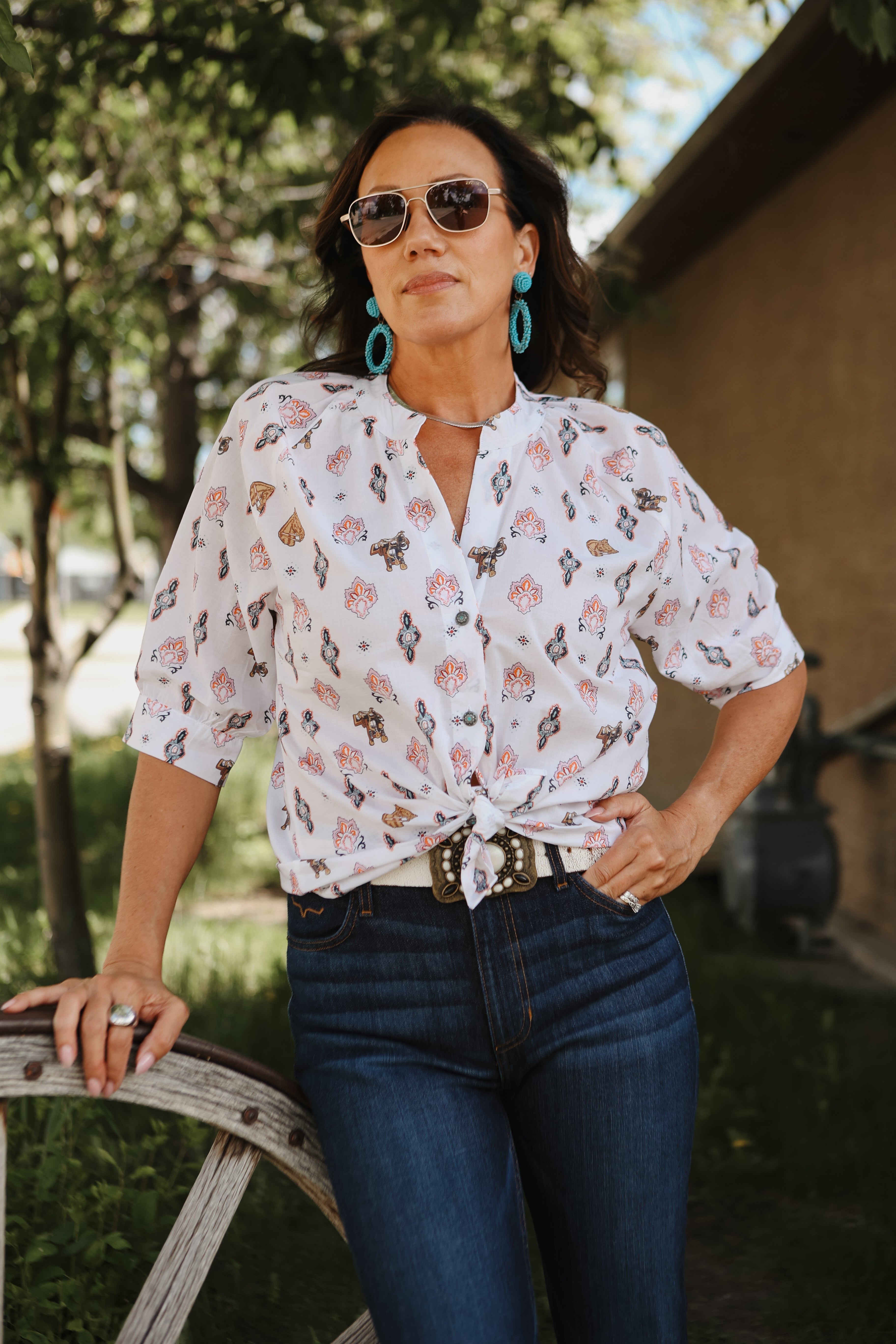 Tasha Polizzi - Mary Blouse – MarshallsCountryStore