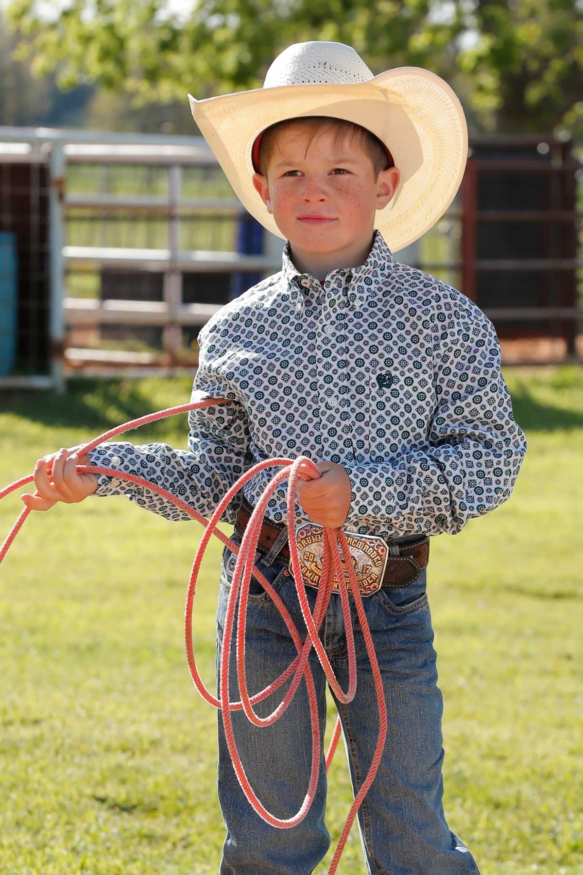 Cinch - Boy's Long Sleeve Print – MarshallsCountryStore